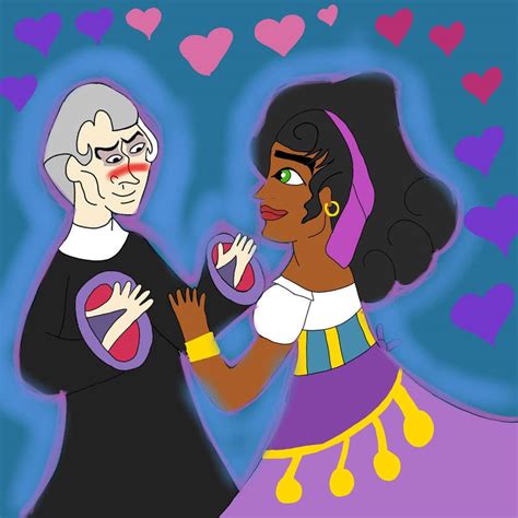 Frollo X Esmeralda By Selenegzz12 On Deviantart