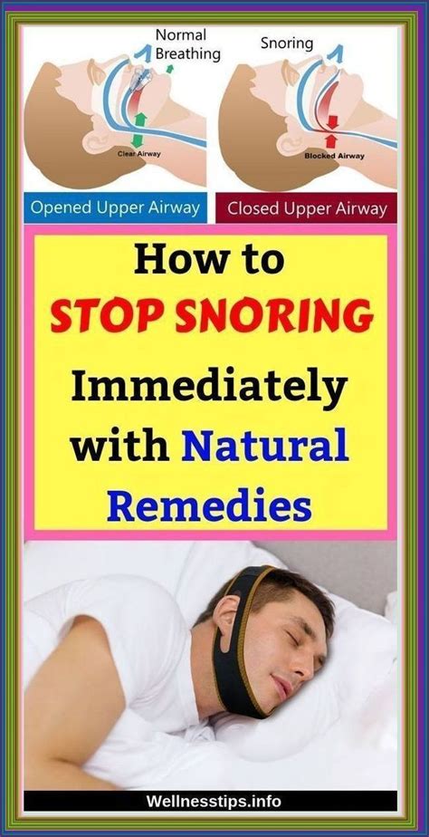 How To Stop Snoring Naturally With These 12 Simple Methods Artofit