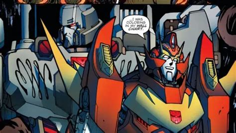 Why You Should Read Transformers More Than Meets The Eye