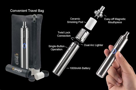 Cipher NOVA Electronic Pipe Lord Vaper Pens