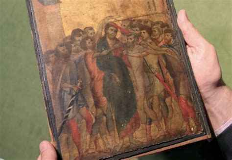 Una Nuova Scoperta Il Cristo Deriso Di Cimabue PoesiaPoesia
