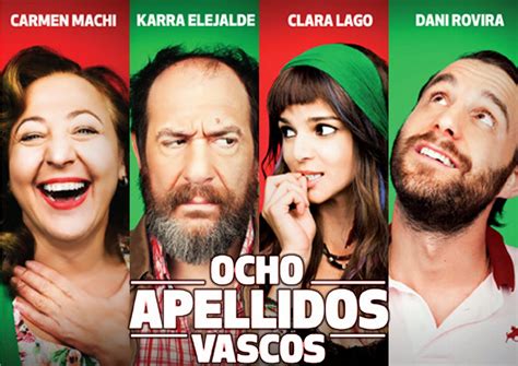 Los 3 Escenarios De 8 Apellidos Vascos Más Visitados
