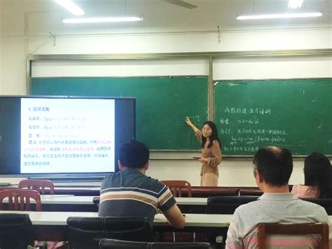 信科系传 帮 带共促青年教师教学能力提升 武汉纺织大学数理科学学院