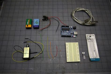 Controlling Solenoids With Arduino
