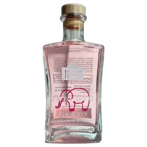 Indlovu Pink Gin Teorema Pub