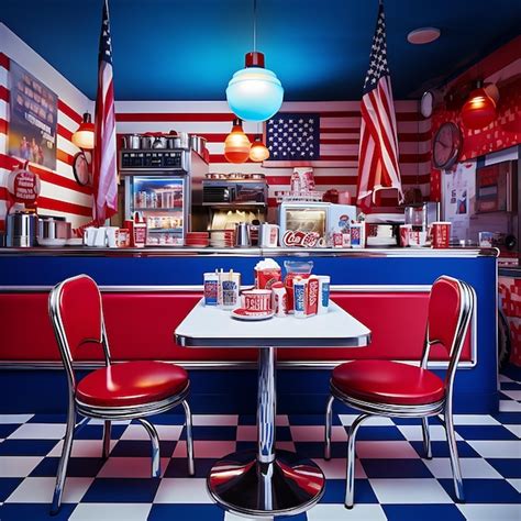 Diner Style Images Free Download On Freepik