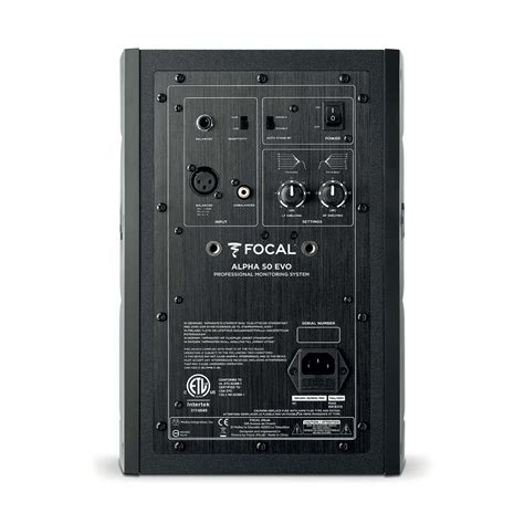 Focal Alpha Evo Monitor De Estudio Activo Biamplificado