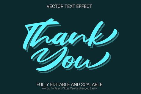Premium Vector Editable Text Effect In Modern Trend Style