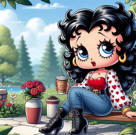 Pin En Betty Boop En 2024 Fotos De Betty Boop Imagenes Betty Boop