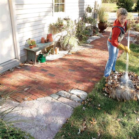Diy Brick Paver Patio