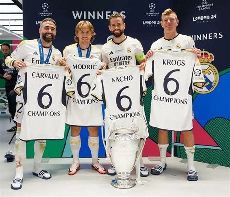 Kroos Modric Carvajal Y Nacho Igualan A Paco Gento Como Los Jugadores