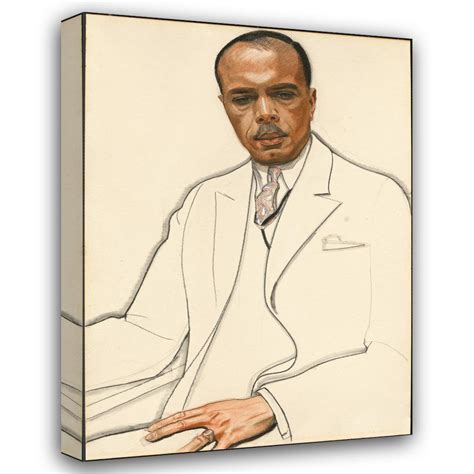Alcott Hill® James Weldon Johnson By Winold Reiss Gallery Wrap Canvas Wall Art Wayfair