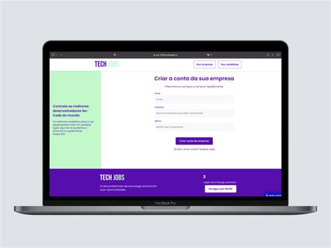 Projetos Techjobs Marketplace De Vagas De Emprego Multpla