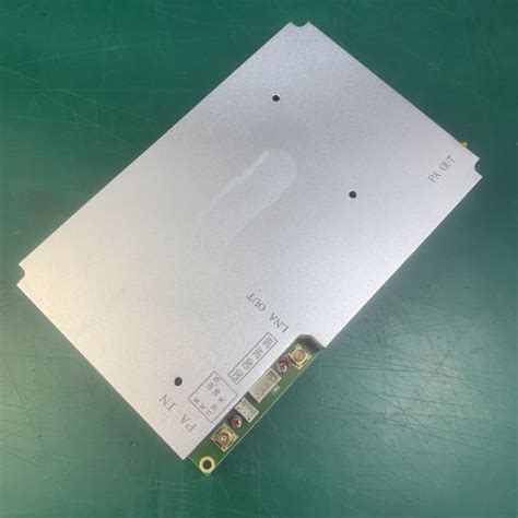 170x110x20mm Lte Antenna Amplifier Lightweight Hf Rf Power Amplifier