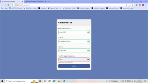 Github Mcarinaformulario Html Css Javascript Formulário Com Html