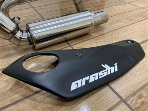 Escapamento Arashi Yamaha Mt Mt Mt Full Todo Inox Parcelamento Sem Juros