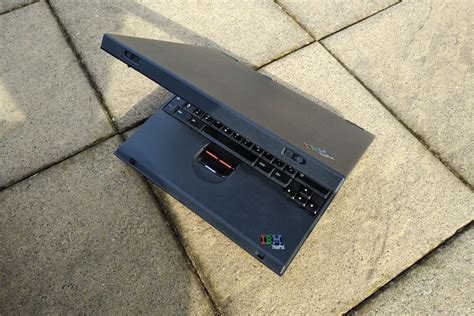 IBM ThinkPad A21e Galerie Lenovo Blog CZ