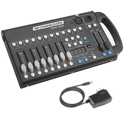 Dmx Controller For Led Lights