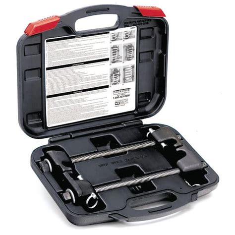 Powerbuilt Strut Spring Compressor Kit 648627 The Home Depot