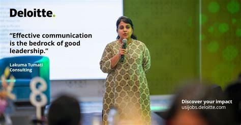 Deloitte On Linkedin Leading With Effective Communication And Life