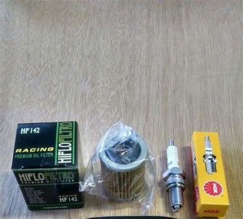 Yamaha Tune Up Kit Spark Plug Oil Filter Kodiak 400 YFM350 MOTO 4
