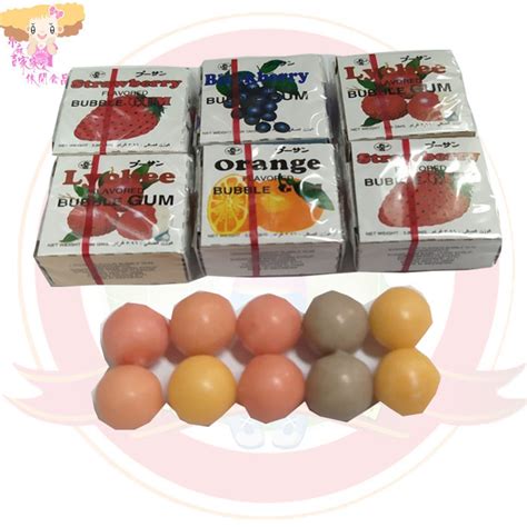 雜錦彈珠口香糖 小麻吉家家愛