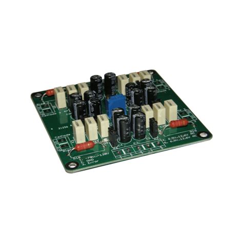 Module Ab 4 For 4 Tubes Pp And Ppp Amps Requires 6 3vac And Bias Supply From The Amps Circuit
