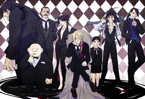 Homunculi Fullmetal Alchemist Image By Nagi Yusura 485149
