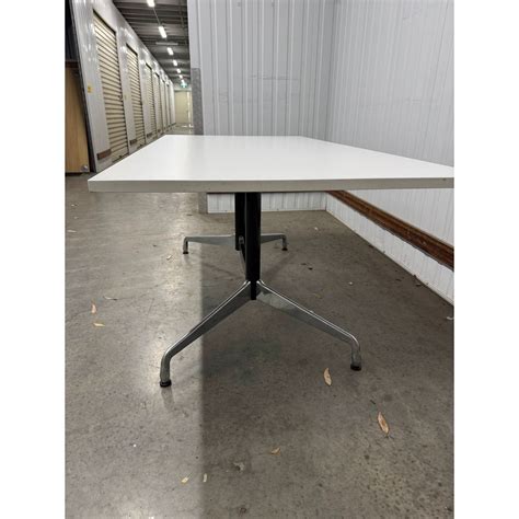 Shop Genuine Herman Miller Eames Rectangular Segment Base Boardroom