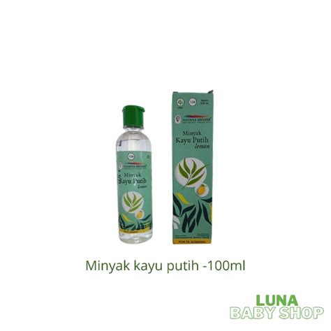 Jual Ny Meneer Minyak Kayu Putih 100ml Shopee Indonesia