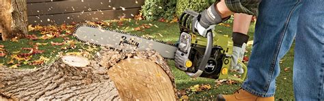Heres How To Pick The Best Chainsaw And Chipper Home Hardware