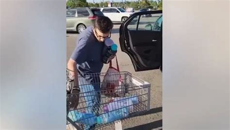Colorado Supermarket Employee Fired After Filming Shoplifters On Father