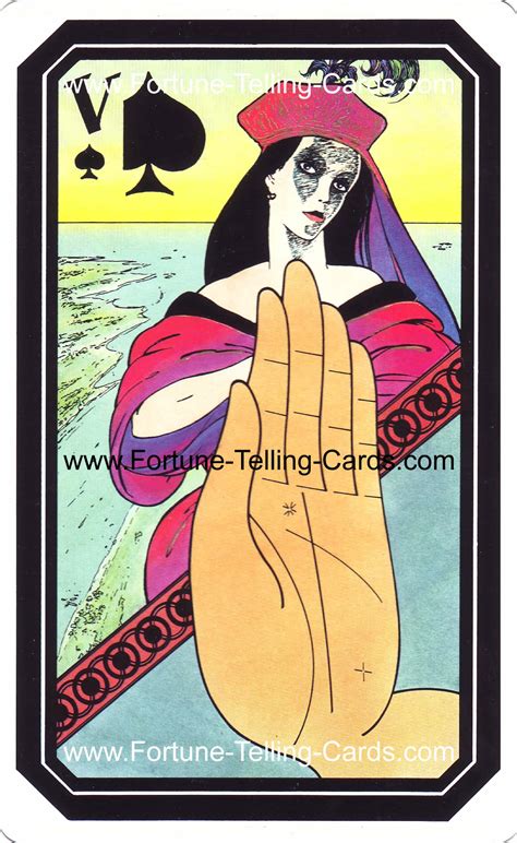 Chiromancy And Palmistry Cards Antique Collection For Sale