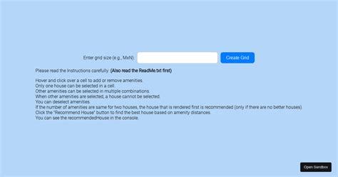 React Codesandbox