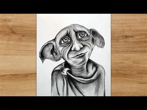 Dobby Drawing Full Body