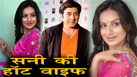 Sunny Deol Pooja Deol