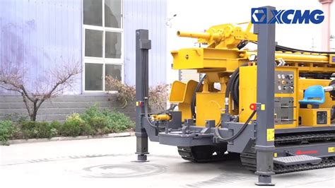 Xcmg 700m Deep Hydraulic Water Well Drilling Rig Xsl7350 Crawler Water