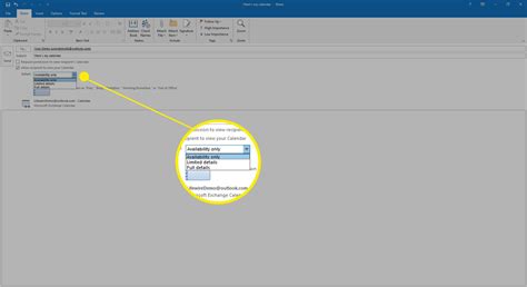 How To Share Your Outlook Calendar