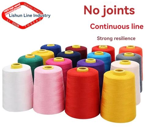 302 Sewing Machine Thread Large Roll Pagoda Thread Sewing Thread Large