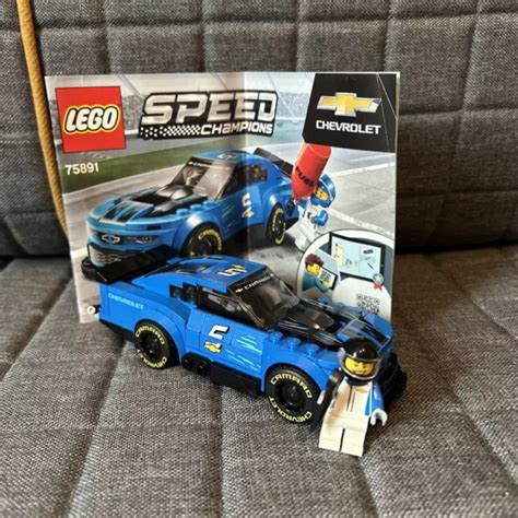 Lego Speed Champions Chevrolet Camaro Zl1 Race Car 75891 £1400