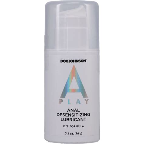 Doc Johnson A Play Anal Desensitizing Gel 34 Oz 96 G