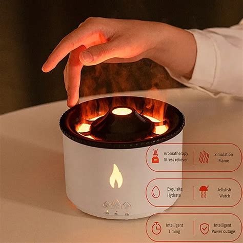 Aroma Flame Pro Diffuser And Humidifier Covers Nepal