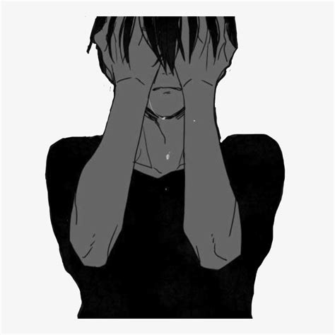 Anime Crying Angel