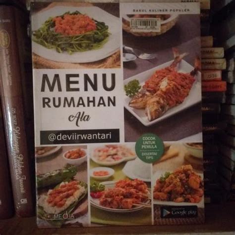 Jual Menu Rumahan Ala Devi Irwantari Bakul Kuliner Populer Kota