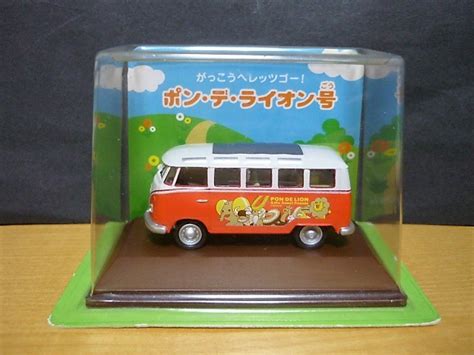 【未使用】★激安★即決★非売品★新品★ミスタードーナツ★ミニカー★ポン・デ・ライオン号★vw★ワーゲンバス★赤★送料220円★の落札情報詳細
