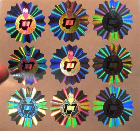 Display Holography And Embossed Hologram Holography Hologram