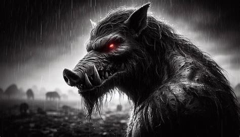 Wereboar 2 By Unhinge Duality On Deviantart