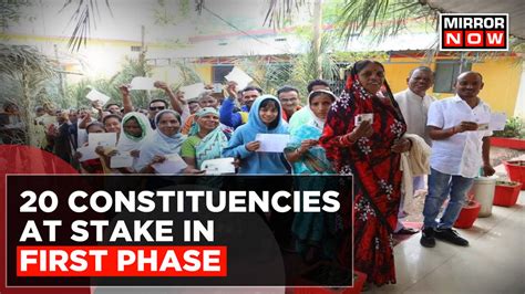 Voting For First Phase Of Chhattisgarh Election 20 Out Of 90 Seat For