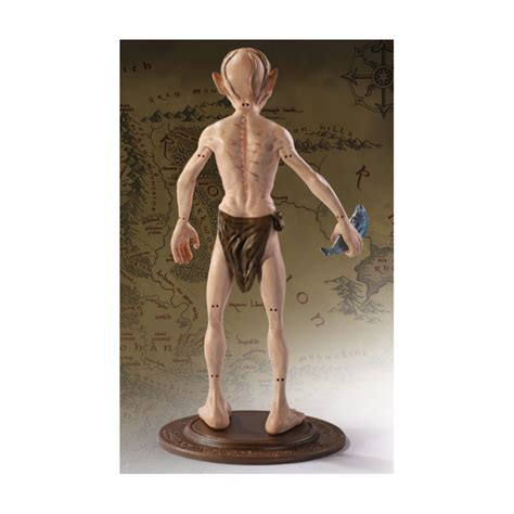 Figura de Gollum do Senhor dos Anéis lafrikileria pt
