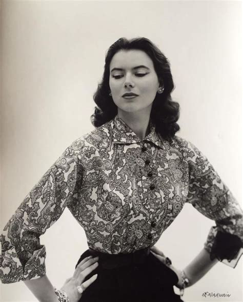 35 Glamorous Photos Of French Model Sylvie Hirsch In The 1940s And 1950s ~ Vintage Everyday